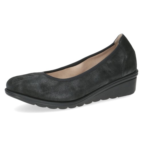Baleriny czarne Ann [22101-41-005] - Baleriny - Caprice Sklep