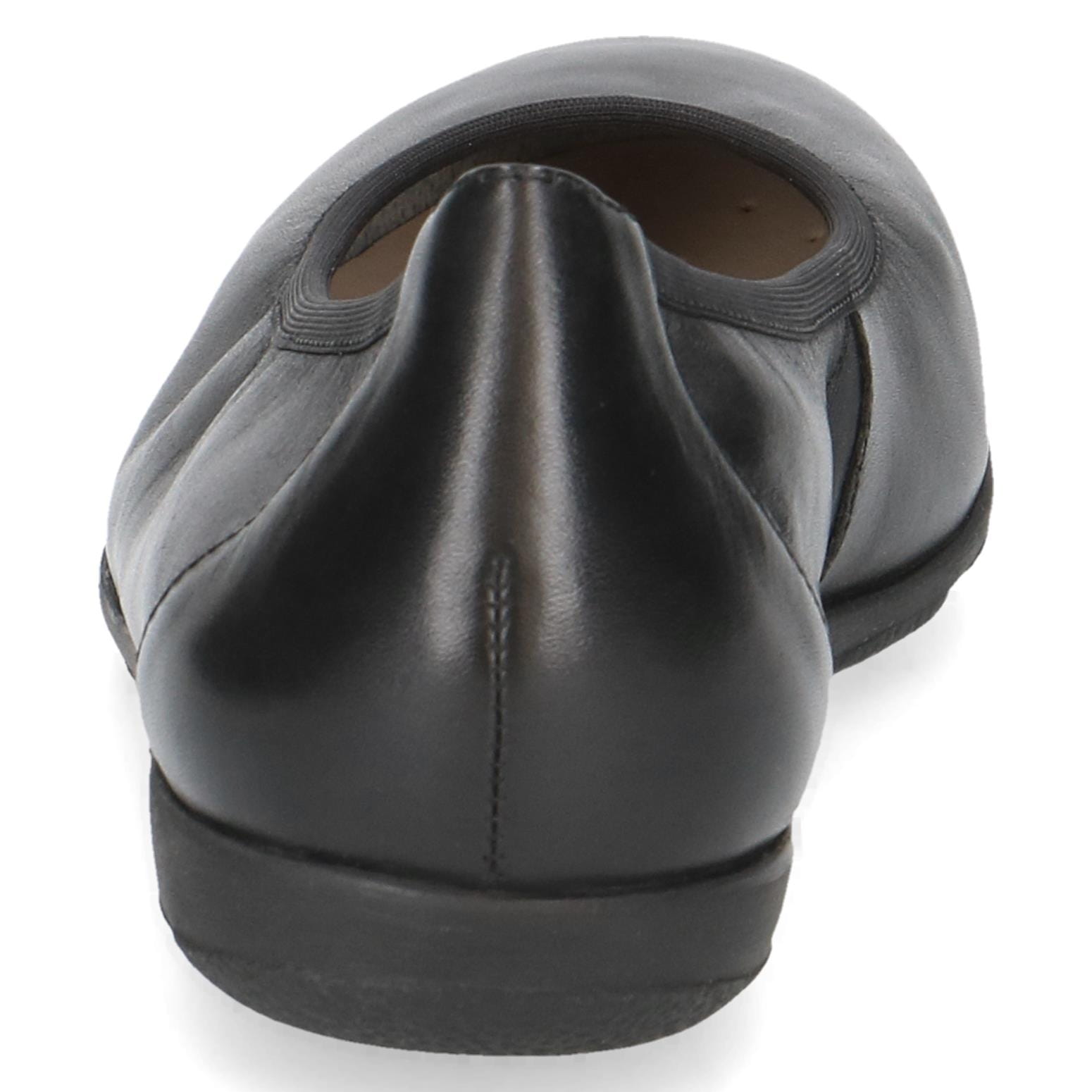 Baleriny czarne Vivian [22150-42-022] - Baleriny - Caprice Sklep